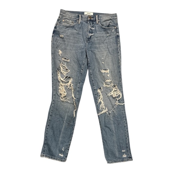 pistola | Jeans | Pistola Ripped Blue Jeans | Poshmark